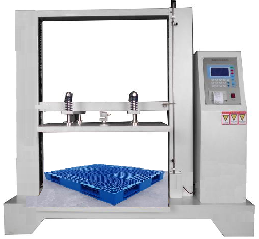 Pallet Compressive Strength Tester - www.labtmi.com